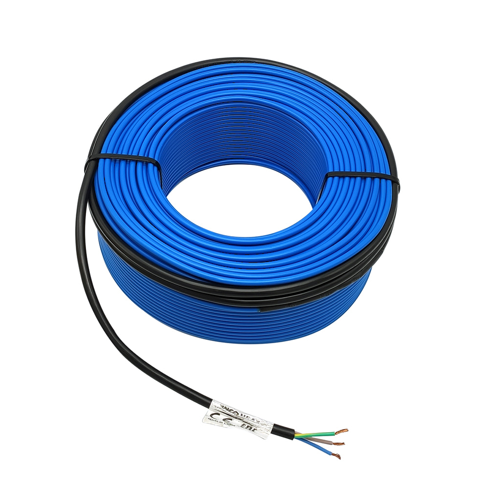 Application of heating cables in civil buildings